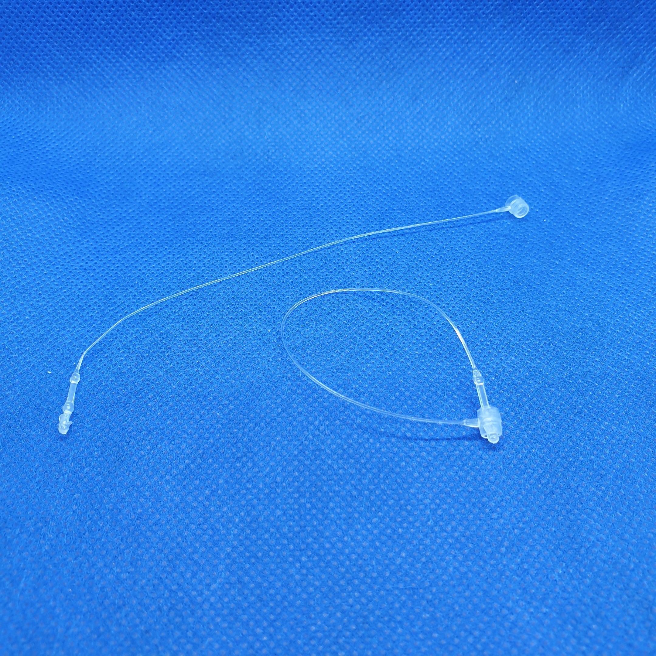 5000 x Pin Loop Plastic Attaching Cords Locking Tags