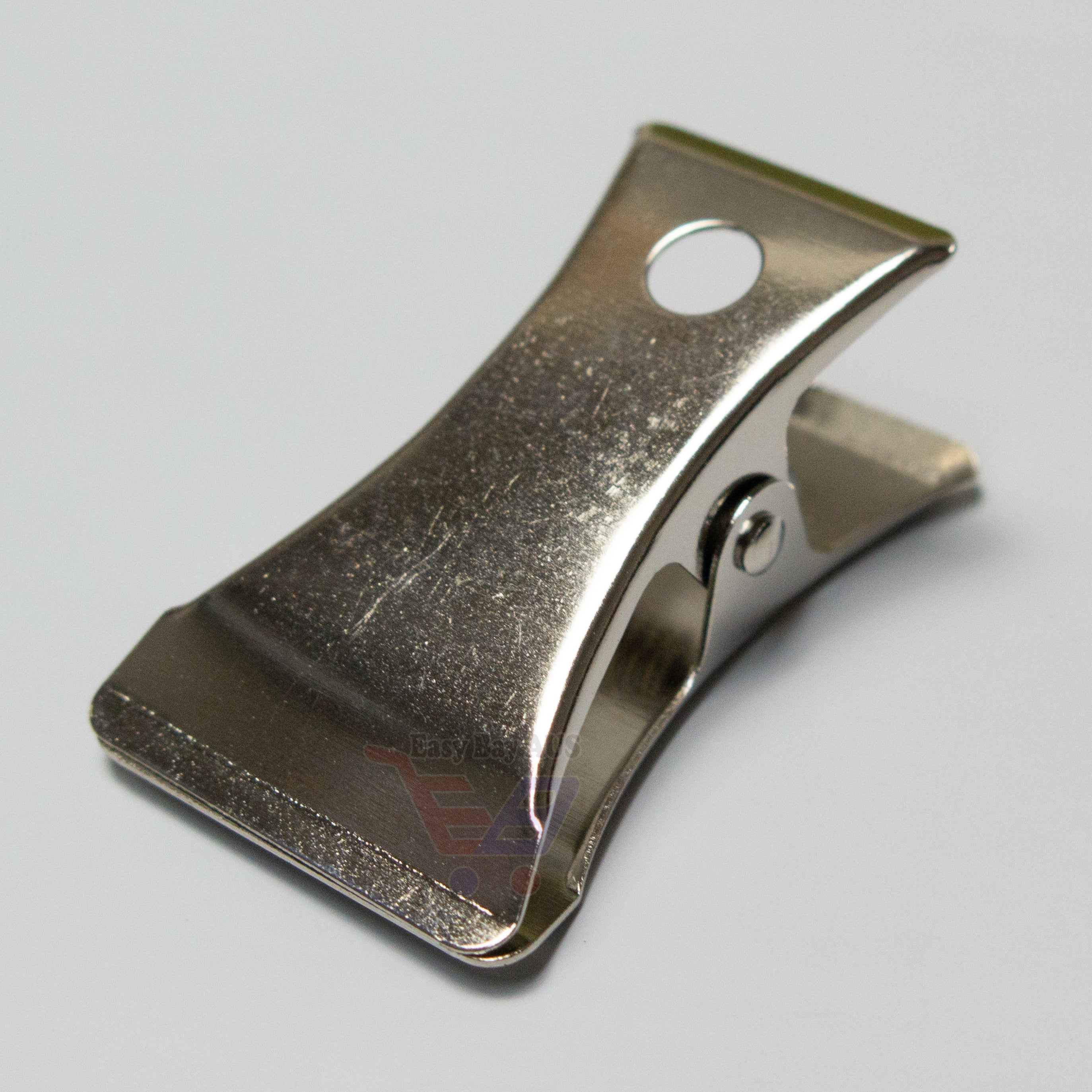 10 x Spring Clip Metal Pinch Clips with Hanging Hole